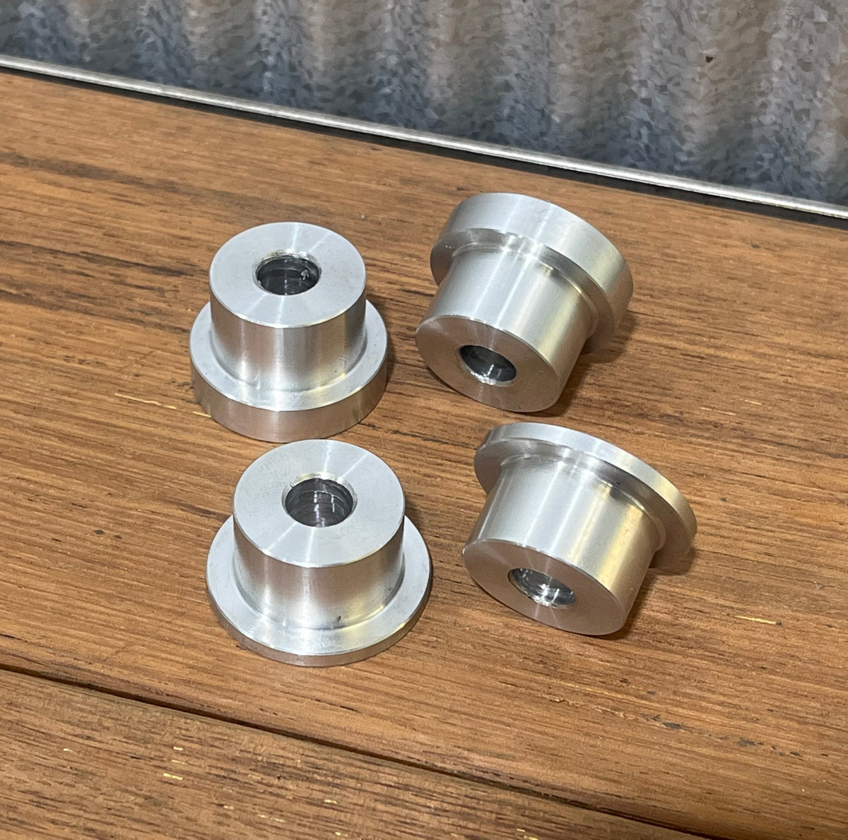 Honda Shadow VT400 VT600 (VLX) Solid Bushings M10 – Bar-None Moto