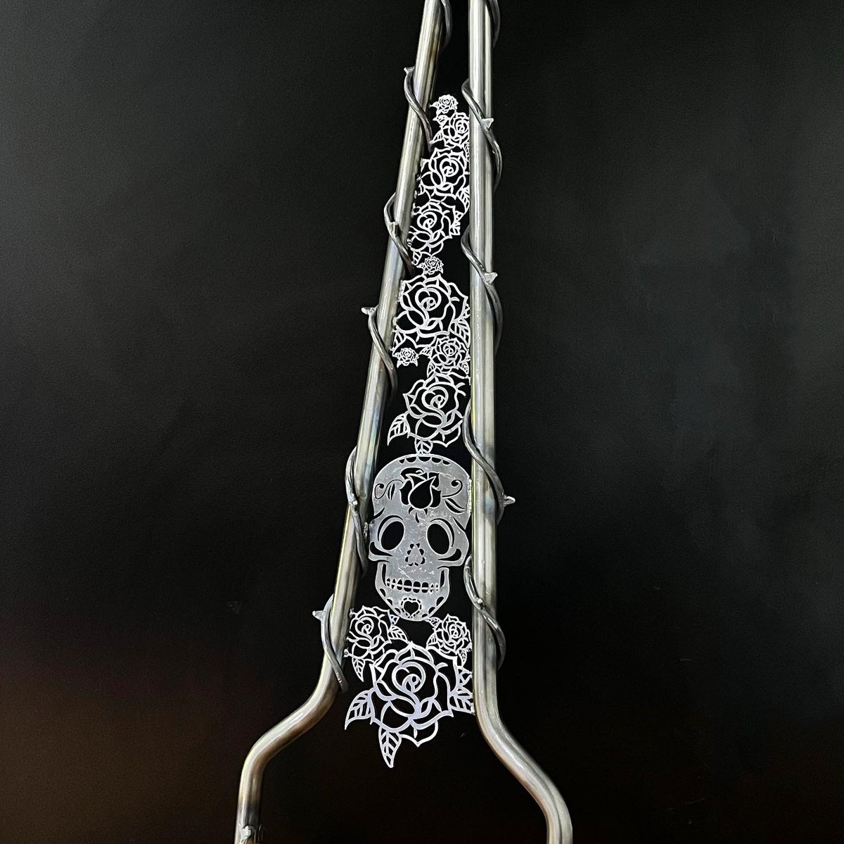 Custom Bespoke Sissy Bars – Bar None Moto