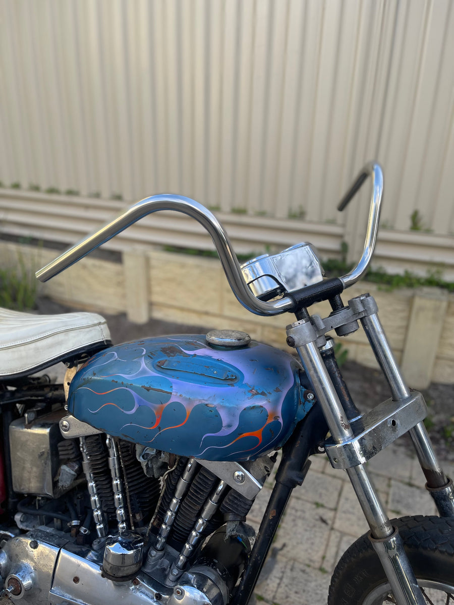 BNM Split Buckhorn Handle Bars – Bar None Moto