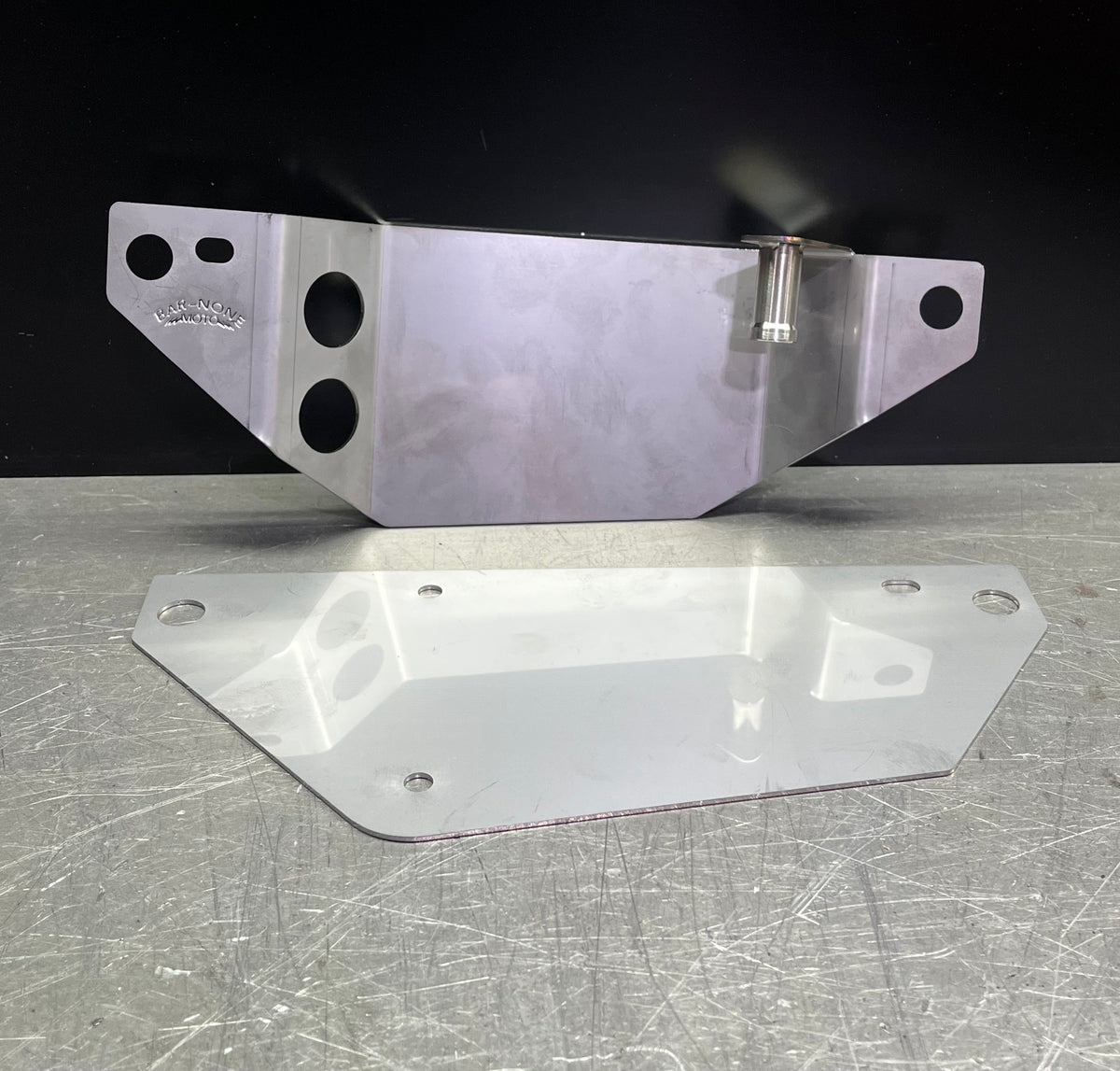 FXR Stainless Steel Side Panels – Bar None Moto