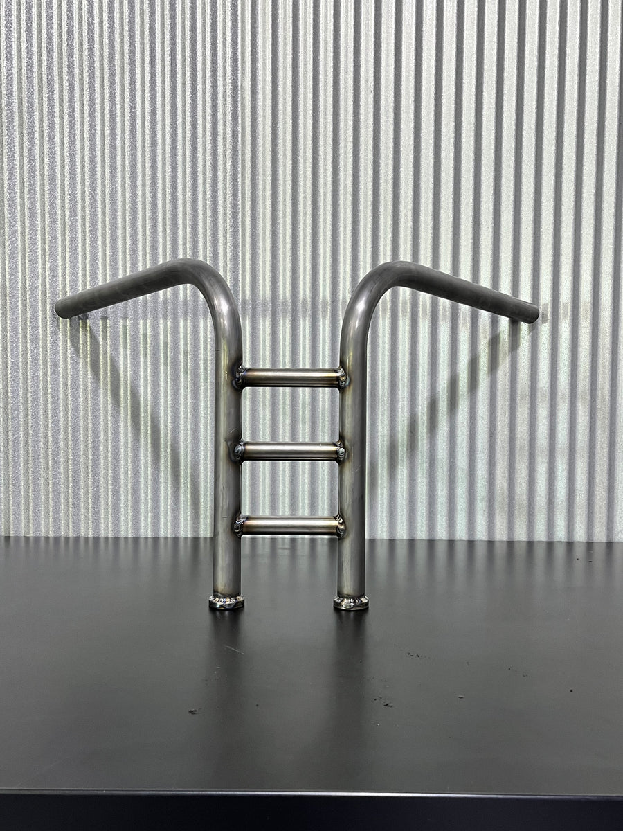 Rabbit Ears Handlebars - Honda 114mm VT400 VT600 (VLX) – Bar None Moto