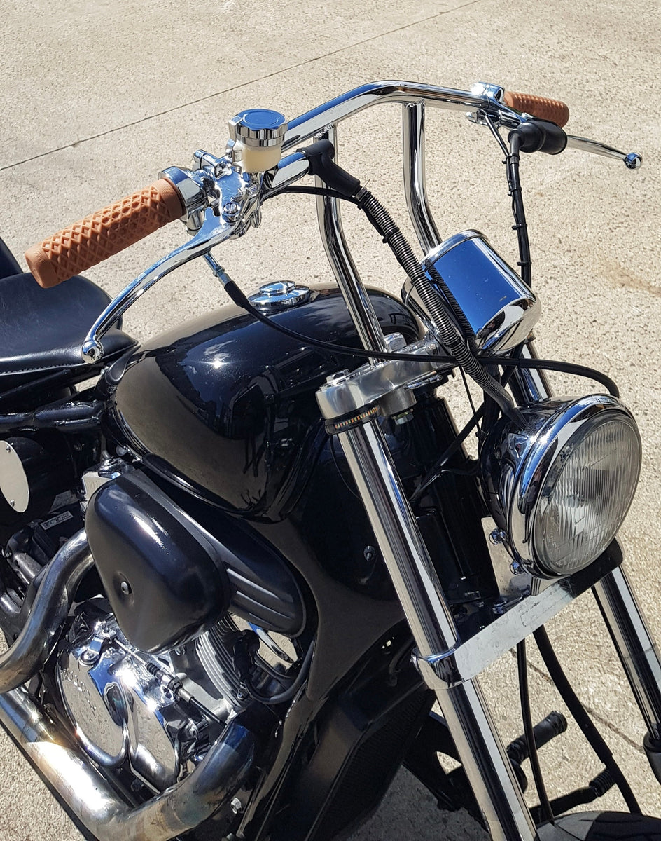 Lane Splitters - Honda VT750 – Bar-None Moto