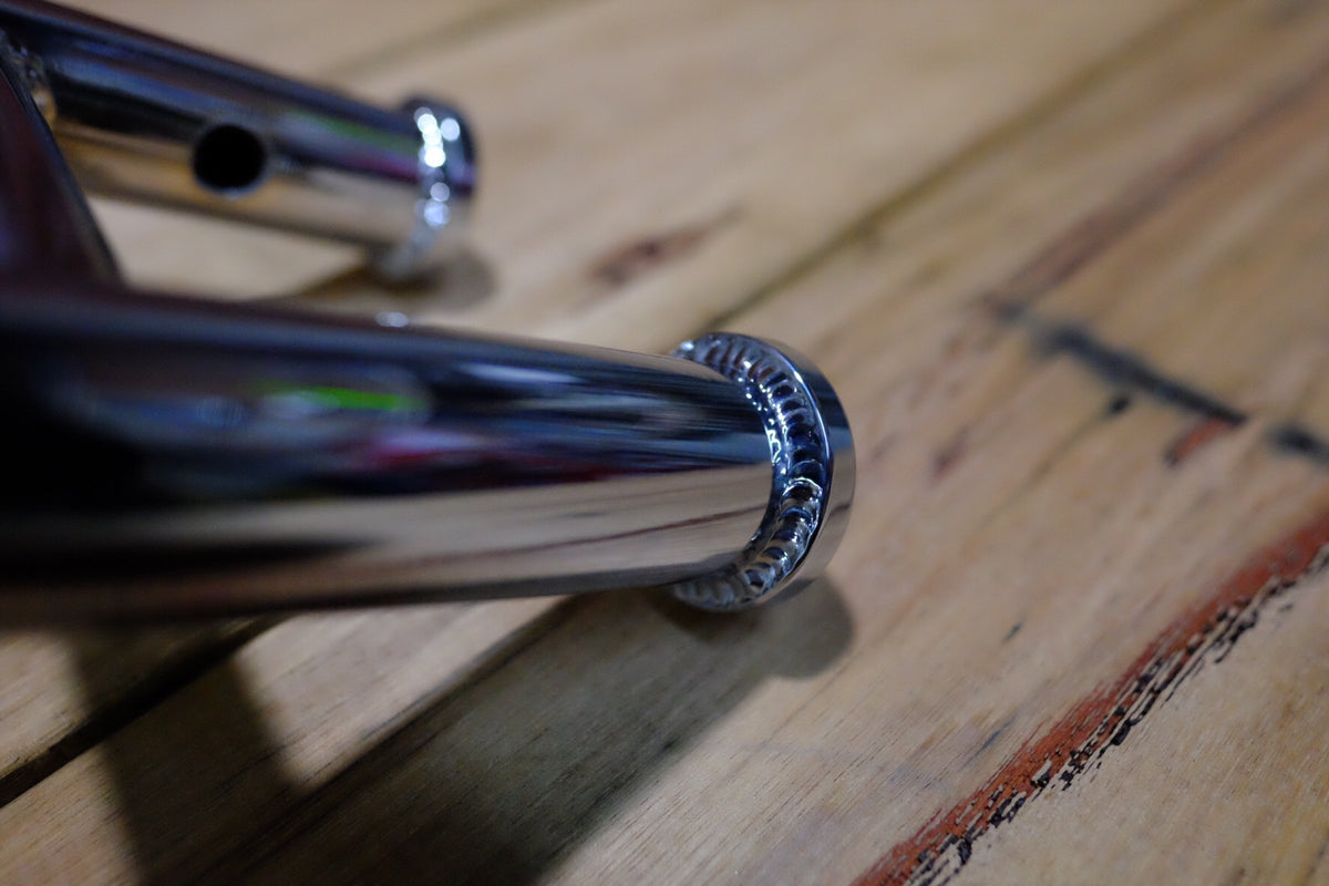 Inline Riserless Bars - Metric – Bar None Moto