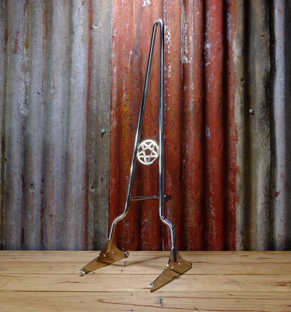 Softail Sissy Bar '06-'17 - Standard, Deluxe, Custom, Heritage & Fat B ...