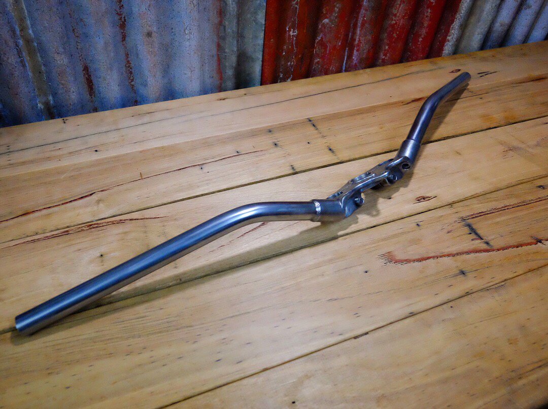 BNM Speedster Inline Springer Meatballs Top Clamp Handlebars – Bar-None ...