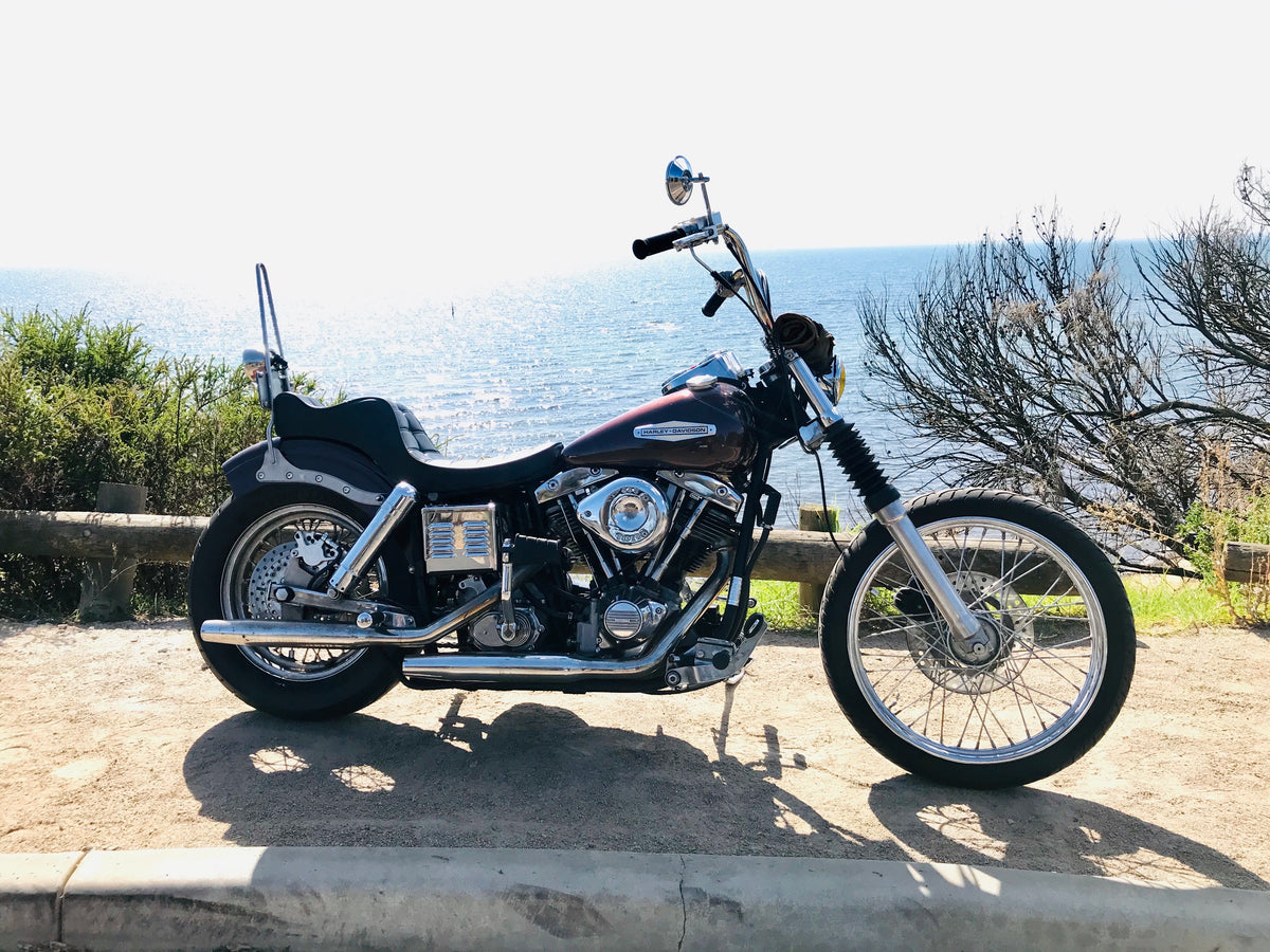 BNM Swing Arm Sissy Bar Kit - Big Twin V.1 – Bar-None Moto