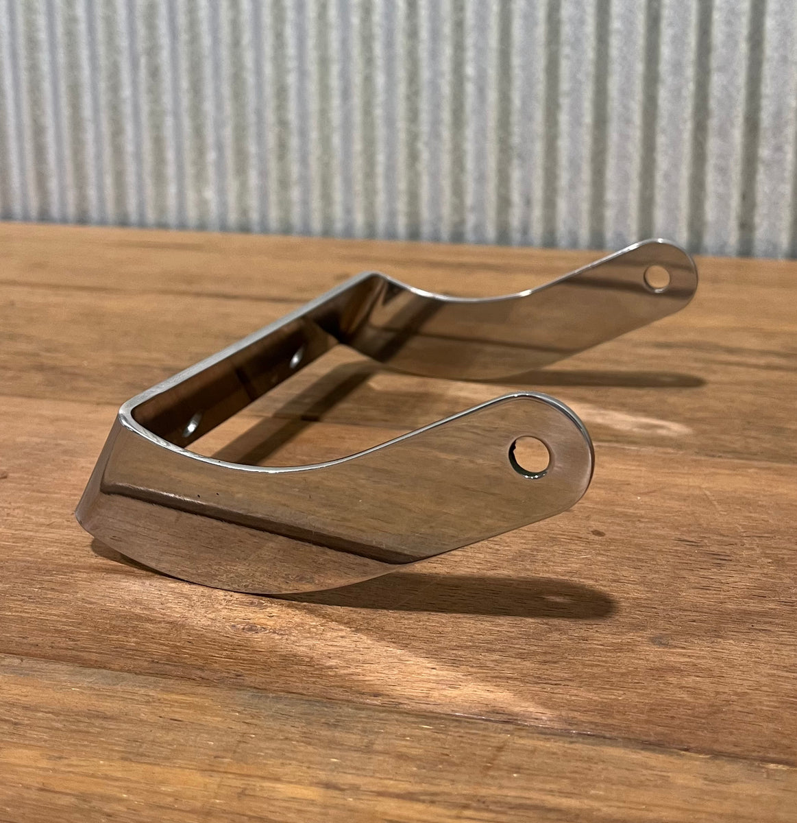Bates Wide Glide Headlight Bracket – Bar None Moto