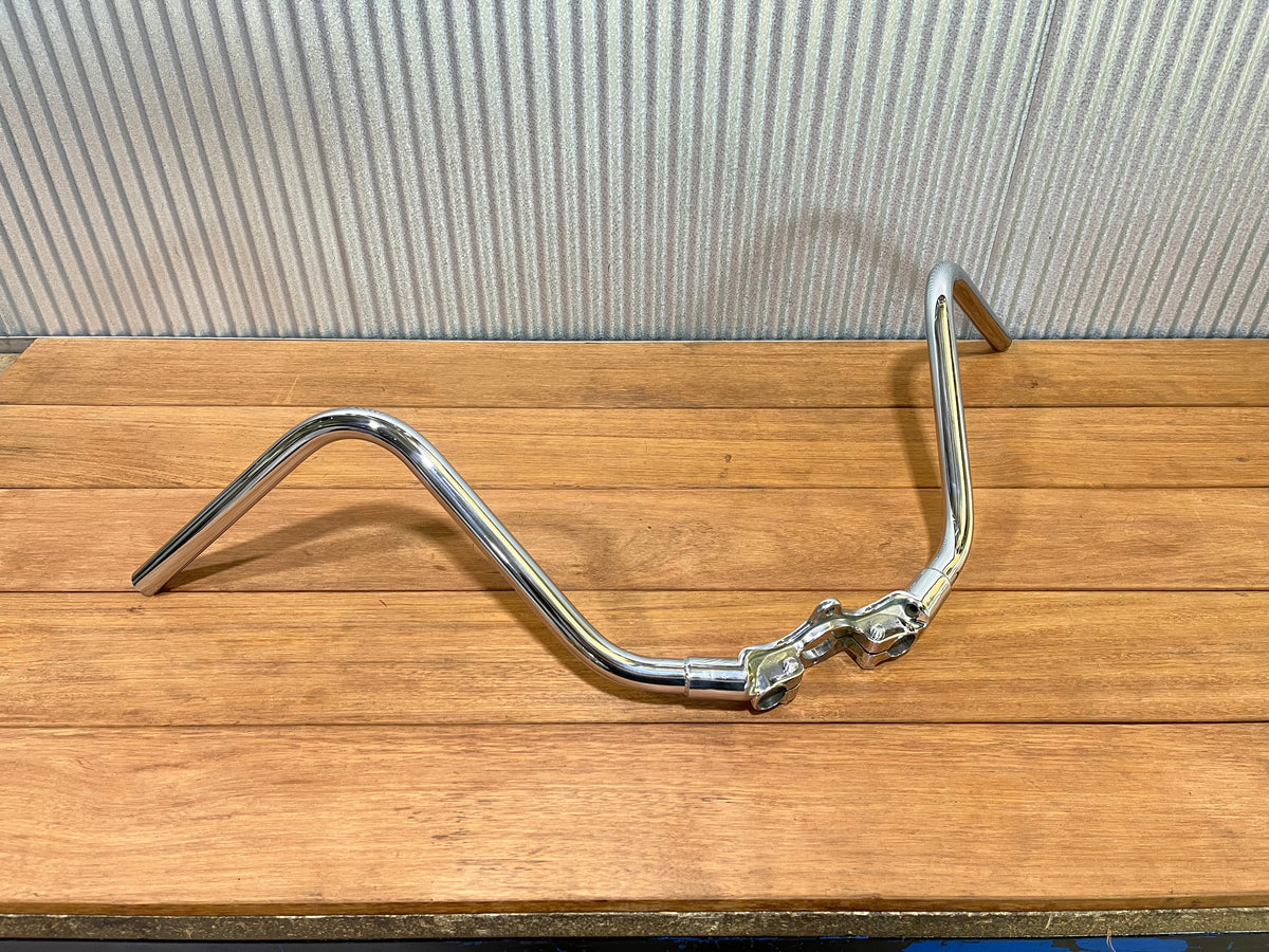 Inline Apes Handlebars - Meatballs Springer Top Clamp – Bar None Moto