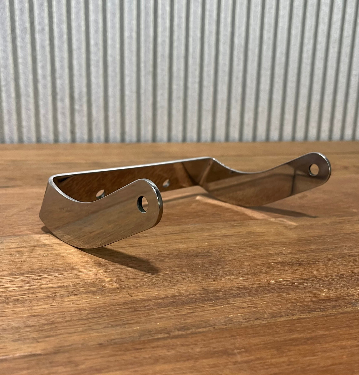 Bates Wide Glide Headlight Bracket – Bar None Moto