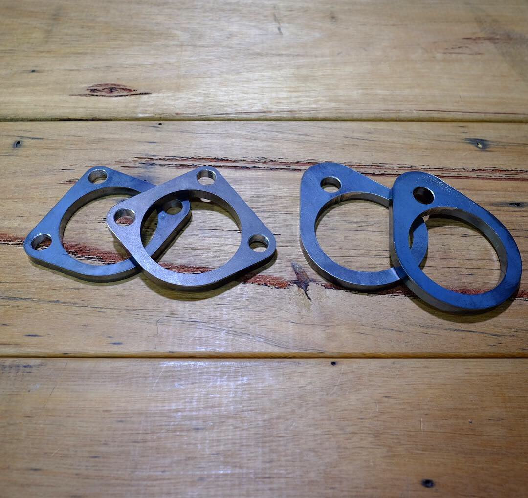 Harley Big Twin Shovelhead & 3 hole STD Exhaust Flanges – Bar None Moto