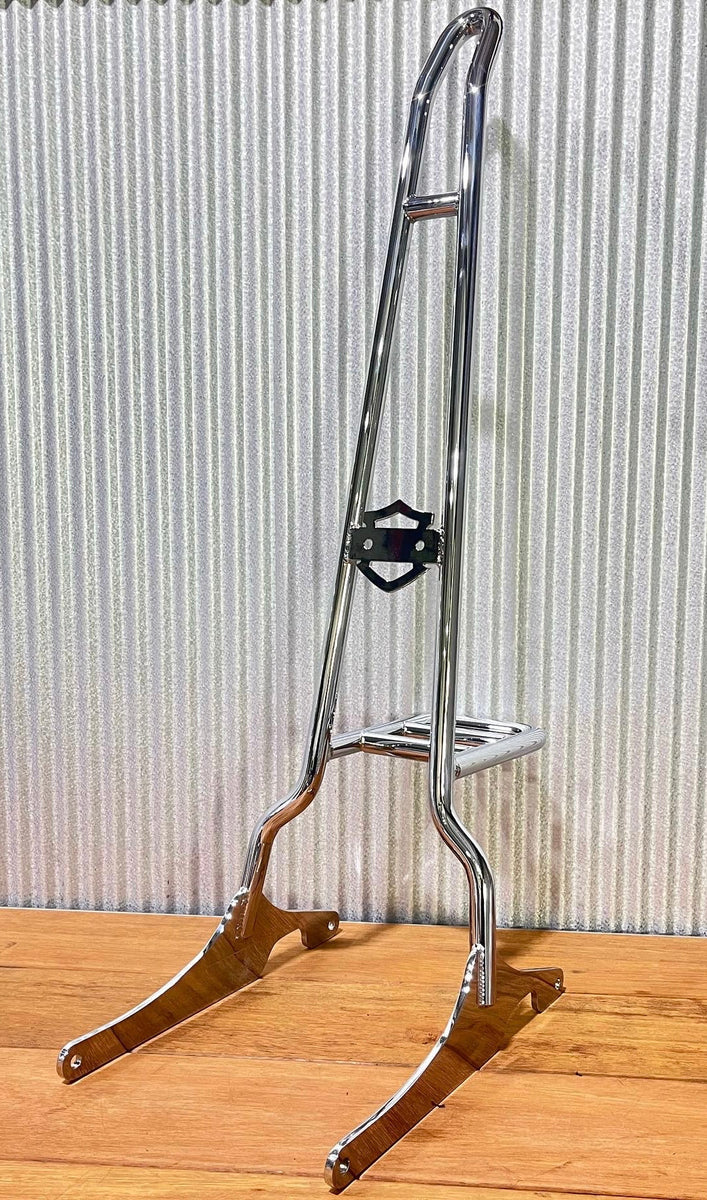 Dyna Wide Glide Sissy Bar '94-'05 - Outside Mount FXDWG – Bar-None Moto