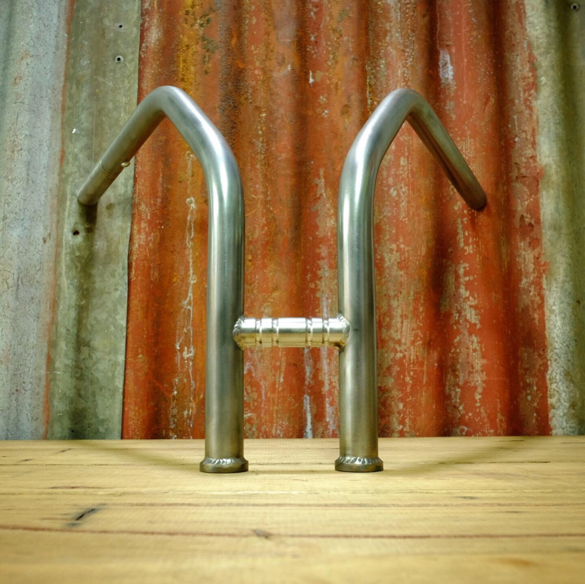 2-Bend Riserless Bars - HD – Bar-None Moto