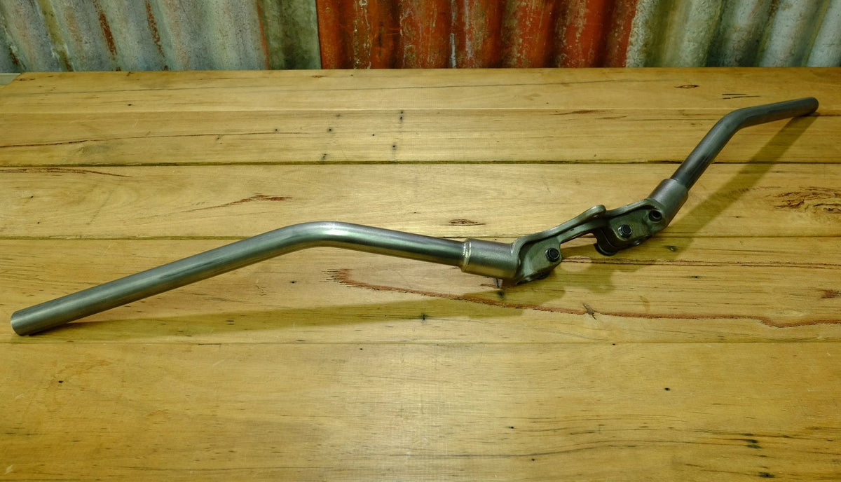 BNM Speedster Inline Springer Meatballs Top Clamp Handlebars – Bar-None ...