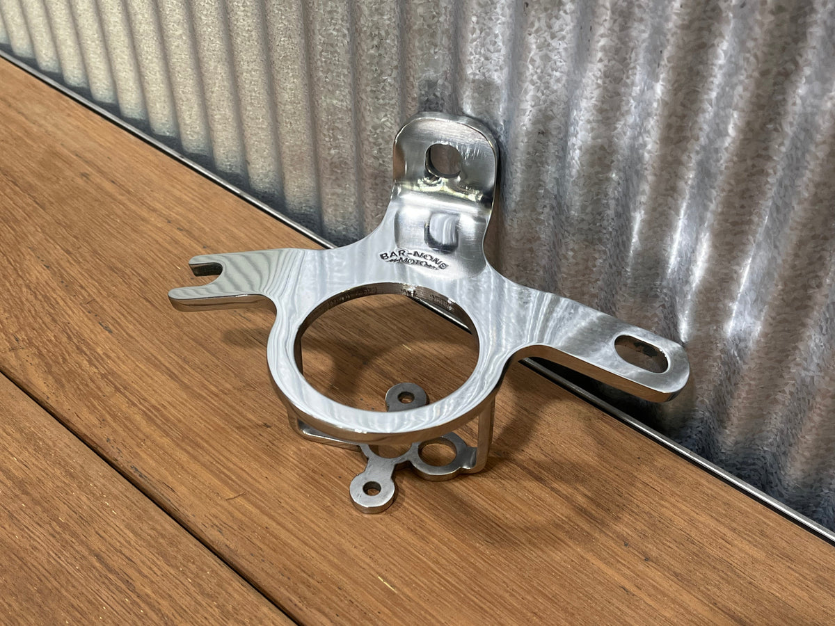 Panhead Knucklehead Motor/Speedo Mount – Bar-None Moto