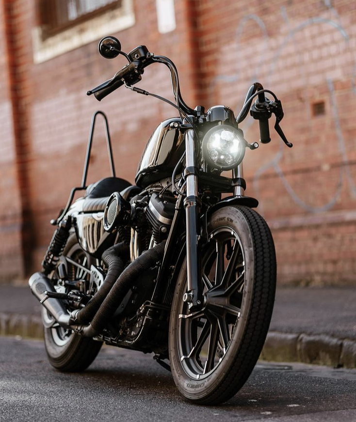 BNM Buckhorn Handle Bars – Bar None Moto