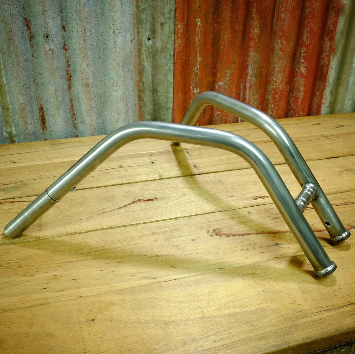 2-Bend Riserless Bars - HD – Bar-None Moto