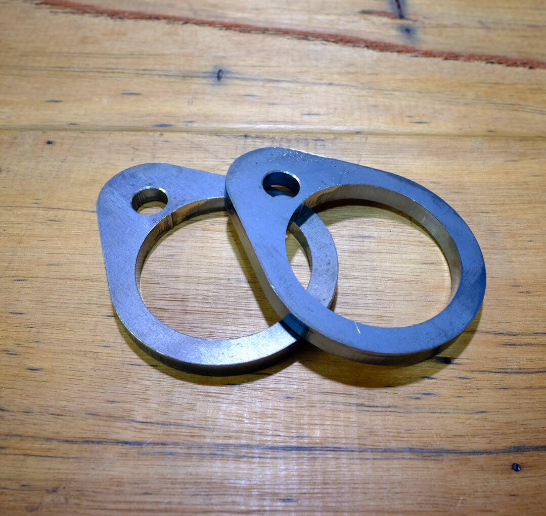 Harley Big Twin Shovelhead & 3 hole STD Exhaust Flanges – Bar None Moto