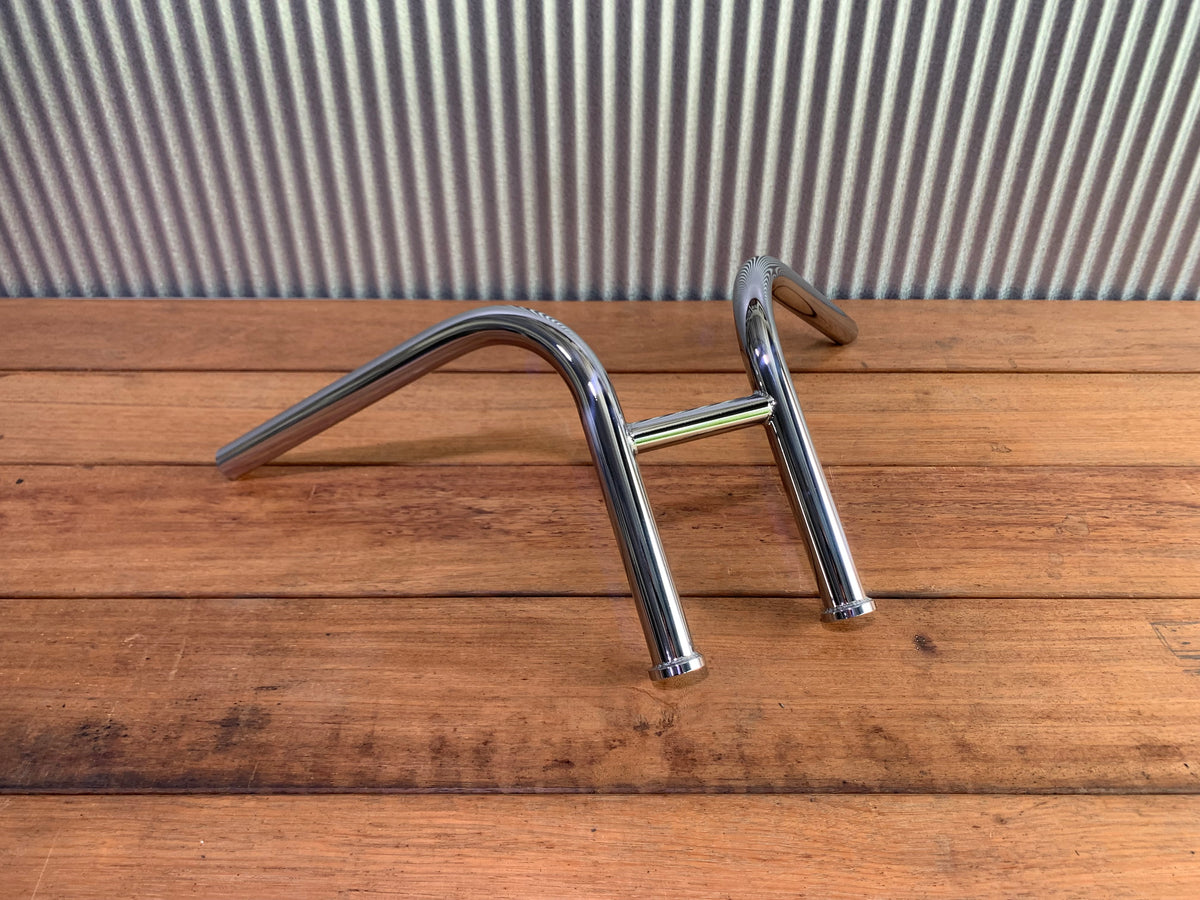 Inline Riserless Bars - Honda VT400 & VT600 – Bar-None Moto